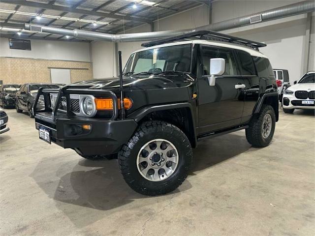 2012 Toyota FJ Cruiser GSJ15R Black 5 Speed Automatic Wagon | Cars ...