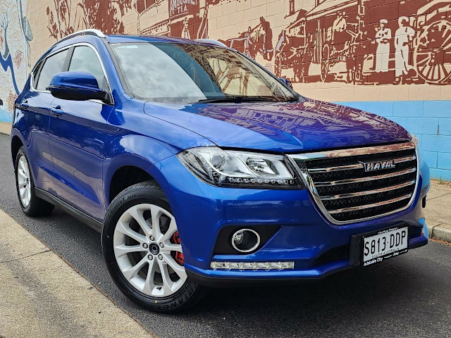 2019 Haval H2 Lux 2WD Blue 6 Speed Sports Automatic Wagon | Cars, Vans ...