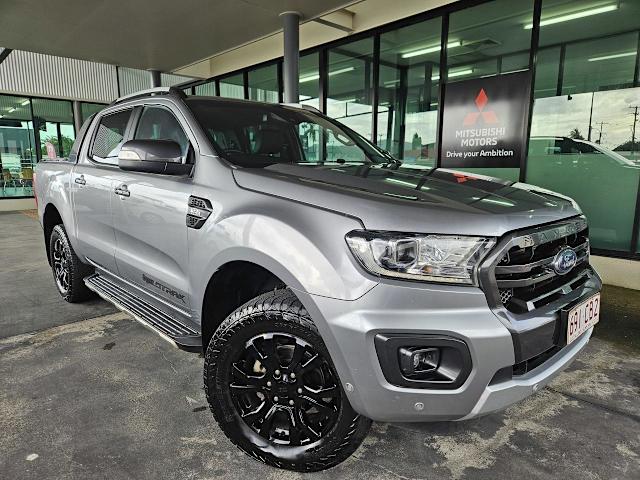 2021 Ford Ranger PX MkIII 2021.25MY Wildtrak Silver 6 Speed Sports ...