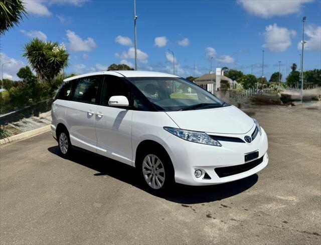 2018 Toyota Tarago ACR50R MY16 GLi White 7 Speed CVT Auto Sequential ...