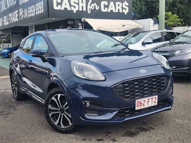 2021 Ford Puma JK 2021.25MY Puma Blue 7 Speed Sports Automatic Dual ...