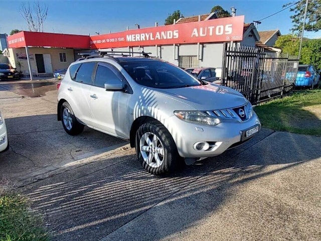 2011 Nissan Murano Z51 MY10 TI Silver Continuous Variable Wagon | Cars ...
