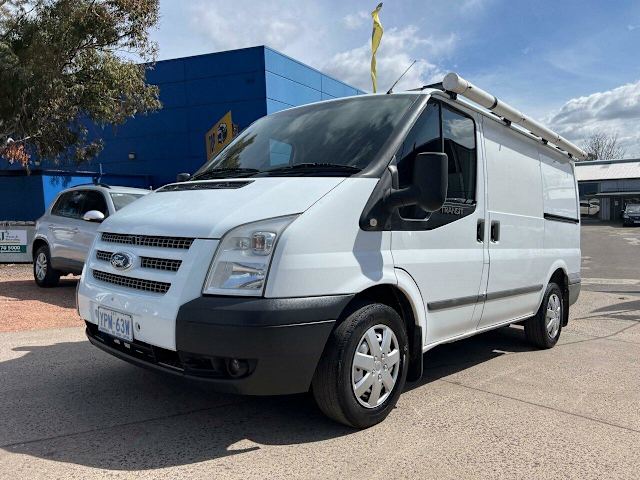 2013 Ford Transit VM MY13 280 Low Roof SWB White 6 Speed Manual Van ...