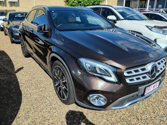 2017 Mercedes-Benz GLA-Class X156 807MY GLA220 d DCT Brown 7 Speed ...