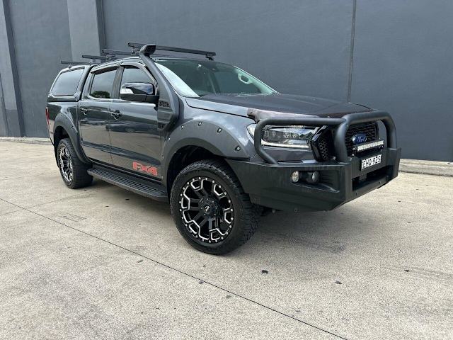 2020 Ford Ranger PX MkIII 2020.25MY FX4 Grey 6 Speed Sports Automatic ...