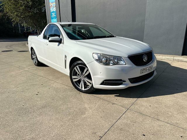 2013 Holden Ute VF MY14 Ute White 6 Speed Sports Automatic Utility ...