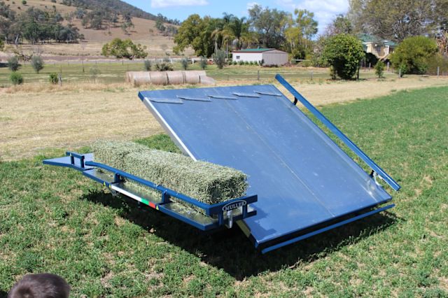 Muller 15 Bale Hay Accumulator | Farming Equipment | Gumtree Australia ...