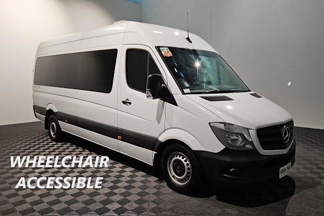 2018 Mercedes-Benz Sprinter NCV3 316CDI High Roof LWB 7G-Tronic White 7 ...