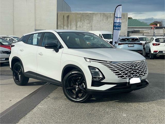 2023 Chery Omoda 5 T19C MY23 BX White 9 Speed Constant Variable Wagon ...