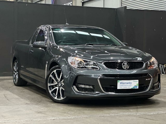 2017 Holden Ute VF II MY17 SS Ute Grey 6 Speed Manual Utility | Cars ...