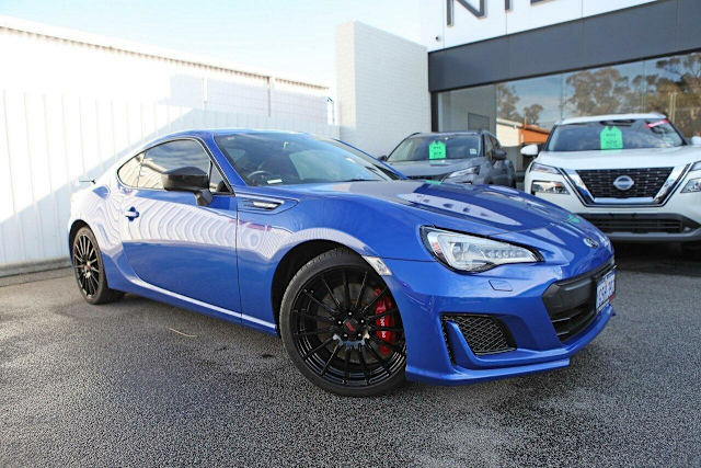 2019 Subaru BRZ ZC6 MY19 TS Blue 6 Speed Manual Coupe | Cars, Vans ...