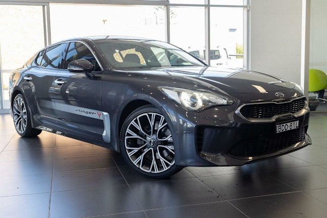 2017 Kia Stinger CK MY18 Rafa Signature Edition Fastback Grey 8 Speed ...
