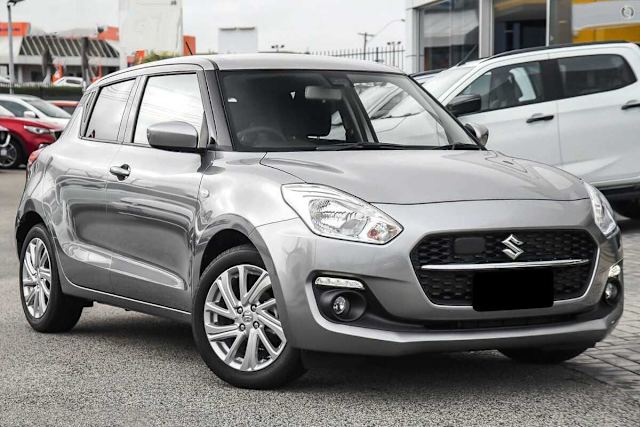 2023 Suzuki Swift AZ Series II GL Plus Premium Silver 1 Speed Constant ...