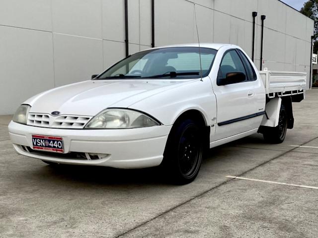 1999 FORD FALCON AU V8 Factory 220Kw Hand built Tickford Auto Ute Rare ...