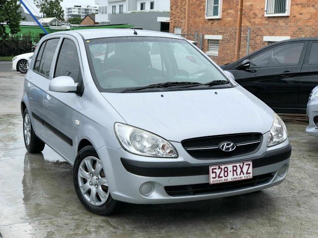 2010 Hyundai Getz TB MY09 SX Silver 5 Speed Manual Hatchback | Cars ...