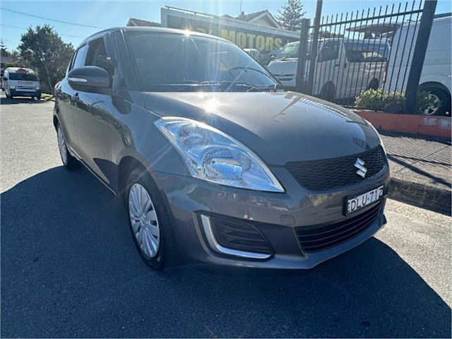 2016 Suzuki Swift FZ GL Gunmetal Grey 4 Speed Automatic Hatchback ...