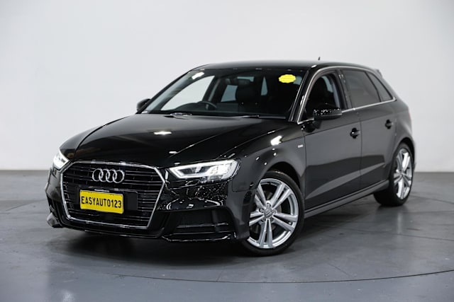 2020 Audi A3 8V MY20 40 TFSI Sportback S Tronic S Line Plus Black 7 ...
