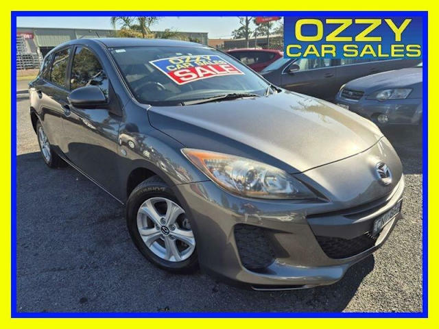 2013 Mazda 3 BL Series 2 MY13 Neo Black 5 Speed Automatic Hatchback ...