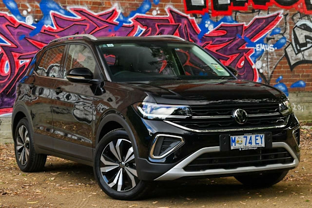 2024 Volkswagen T-Cross D31 MY24 85TSI DSG Style Cosmic Blue 7 Speed ...