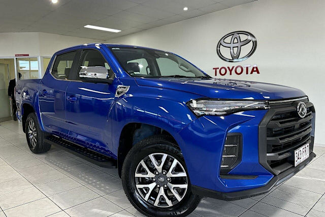 2022 LDV T60 83BCD2K3U58900001 MAX LUXE 4x4 Blue Automatic Utility ...