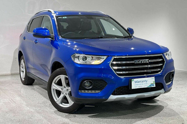 2020 Haval H2 Lux 2WD Blue 6 Speed Sports Automatic Wagon | Cars, Vans ...