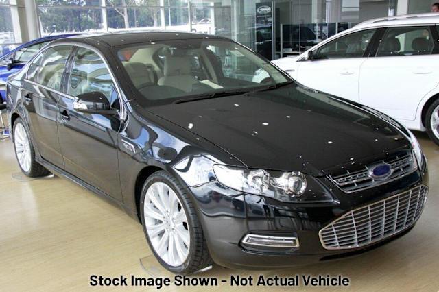 2012 Ford Falcon FG MkII G6E Turbo Black 6 Speed Sports Automatic Sedan ...