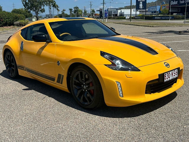 2018 Nissan 370Z Z34 MY18 Yellow 7 Speed Sports Automatic Coupe | Cars ...