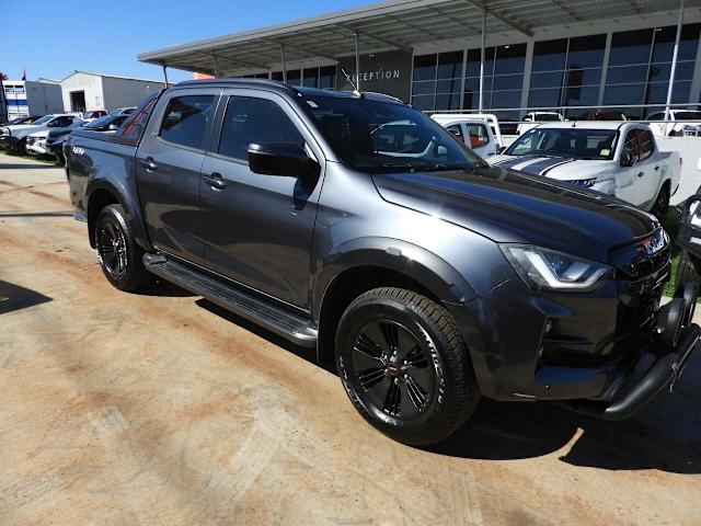 2020 Isuzu D-MAX RG MY21 X-TERRAIN Crew Cab Grey 6 Speed Sports ...