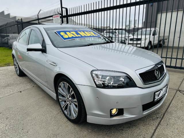 2015 Holden Caprice WN MY15 V (LPG) Silver 6 Speed Automatic Sedan ...