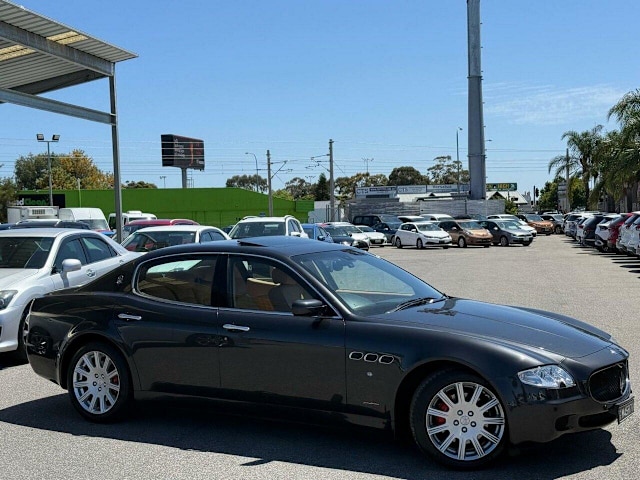 2007 Maserati Quattroporte Executive GT Grey 6 Speed Sports Automatic ...