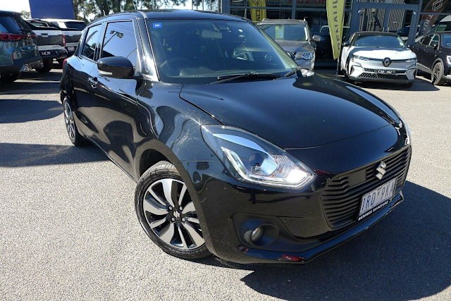 2020 Suzuki Swift AZ Series II GLX Turbo Black 6 Speed Sports Automatic ...