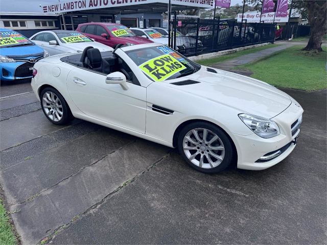 2011 Mercedes-Benz SLK200 BlueEFFICIENCY R172 200 BE White 7 Speed ...