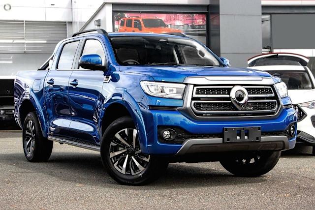 2025 GWM Cannon NPW Ultra Blue 9 Speed Sports Automatic Utility | Cars ...
