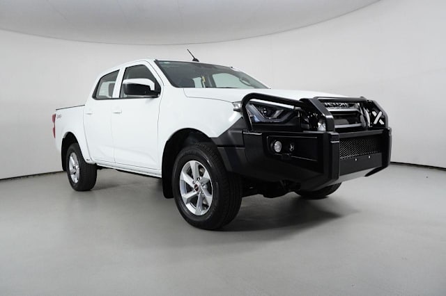 2023 Isuzu D-MAX RG1 MY23 LS-M (4x4) White 6 Speed Auto SEQ Sports Mode ...
