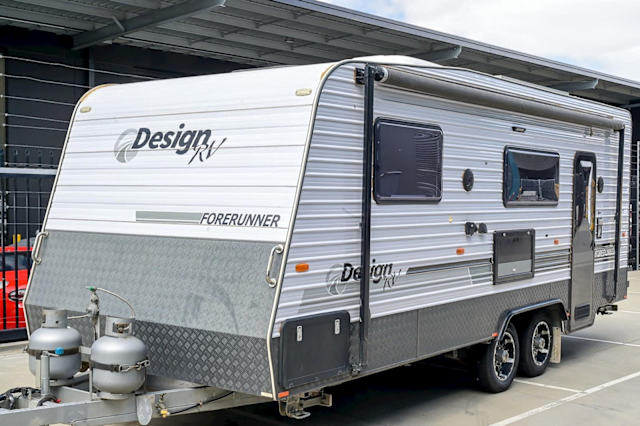 2017 DESIGN RV Forerunner V5.1 | Caravans | Gumtree Australia Cardinia ...