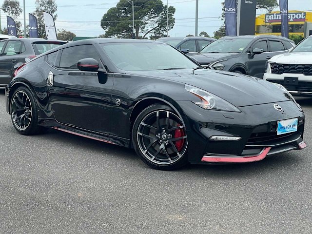 2021 Nissan 370Z Z34 MY20 Nismo Black 7 Speed Sports Automatic Coupe ...