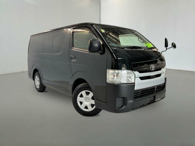 2019 Toyota HiAce Black 6 Speed Automatic Van | Cars, Vans & Utes ...