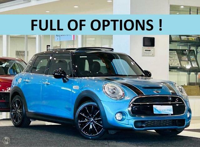 2015 Mini Hatch F55 Cooper S Blue 6 Speed Automatic Hatchback | Cars ...