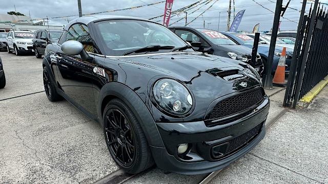 2012 Mini Coupe R58 Cooper S Black 6 Speed Sports Automatic Coupe ...