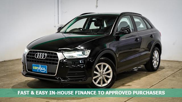 2017 Audi Q3 8U MY18 TFSI S Tronic Black 6 Speed Sports Automatic Dual ...