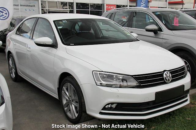 2017 Volkswagen Jetta 1B MY17 118TSI DSG Highline White 7 Speed Sports ...