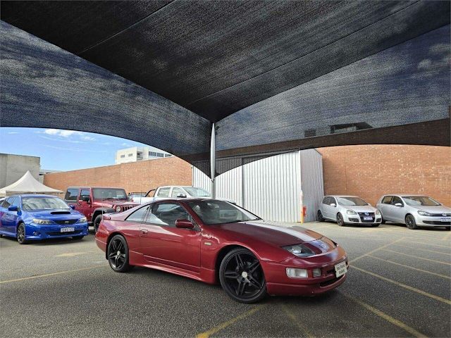 1990 Nissan 300ZX Z32 Red 4 Speed Automatic Targa | Cars, Vans & Utes ...