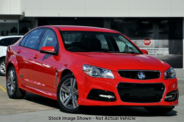 2015 Holden Commodore VF MY15 SS Green 6 Speed Sports Automatic Sedan ...
