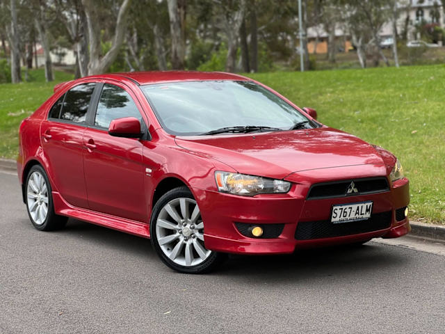 2011 MITSUBISHI LANCER VR-X SPORTBACK HATCH AUTO | Cars, Vans & Utes ...