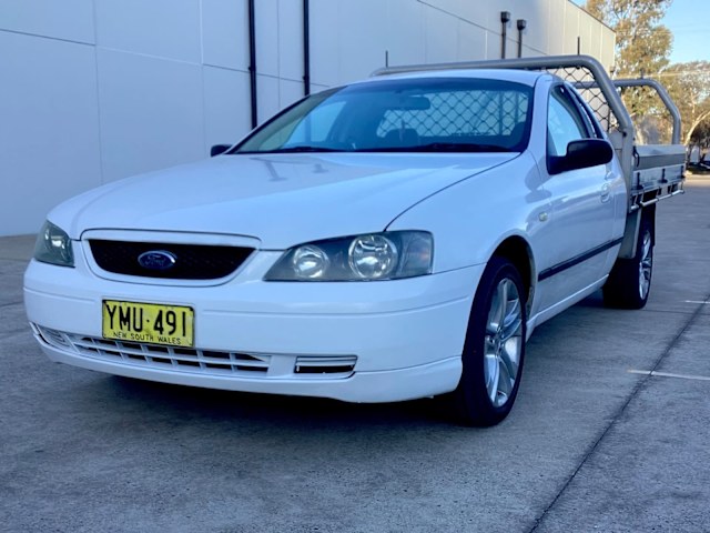 2002 FORD FALCON XL | Cars, Vans & Utes | Gumtree Australia ...