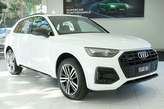 2024 Audi Q5 FY 45 TSFI Sport White Sports Automatic Dual Clutch SUV ...