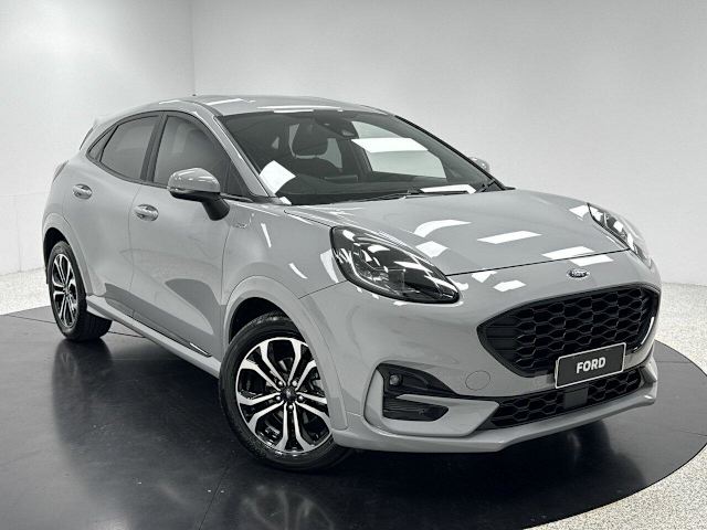 2021 Ford Puma JK 2021.25MY ST-Line Grey 7 Speed Sports Automatic Dual ...