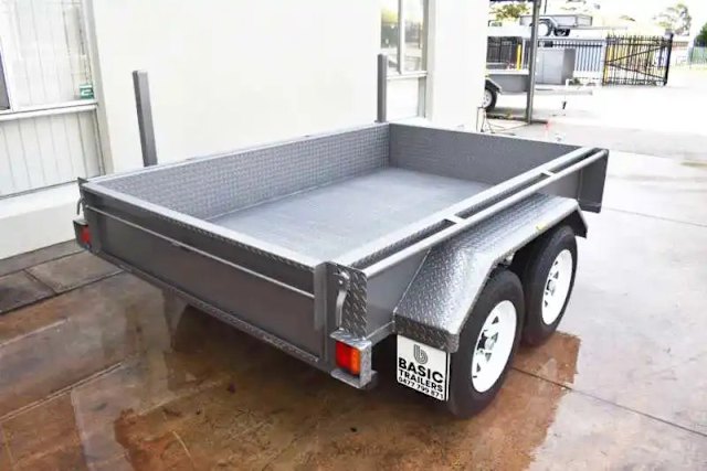 8X4 Box Trailer - Tandem Axle 2800kg ATM | Trailers | Gumtree Australia ...