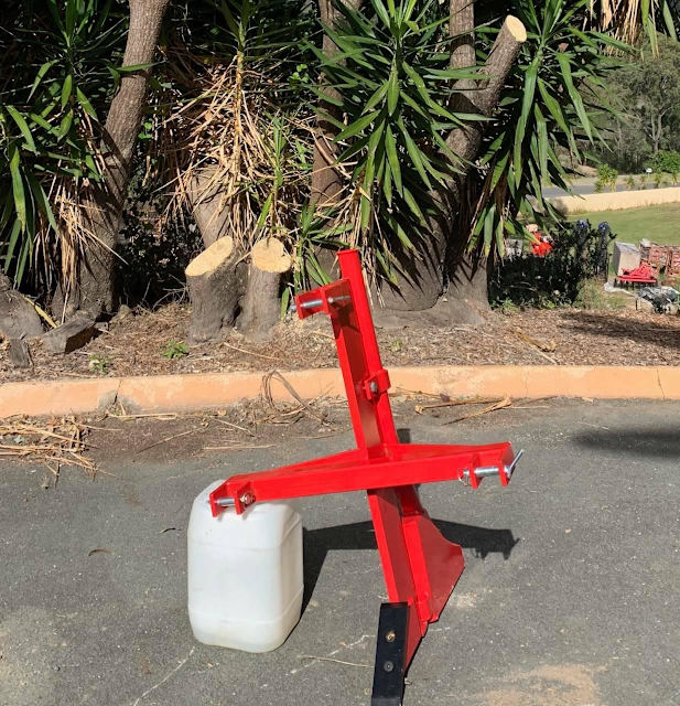 NEW STOCK ARRIVED EUROLEOPARD - SINGLE TYNE RIPPER WITH PIPE LAYER ...