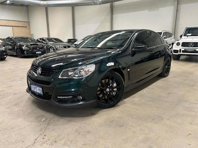 2014 Holden Commodore VF SS-V Redline Green 6 Speed Automatic Sedan ...